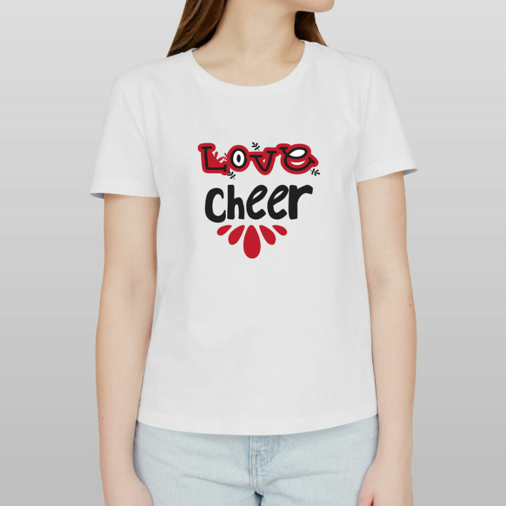 Cheer T Shirt Design Bundle Volume 03 Masterbundles