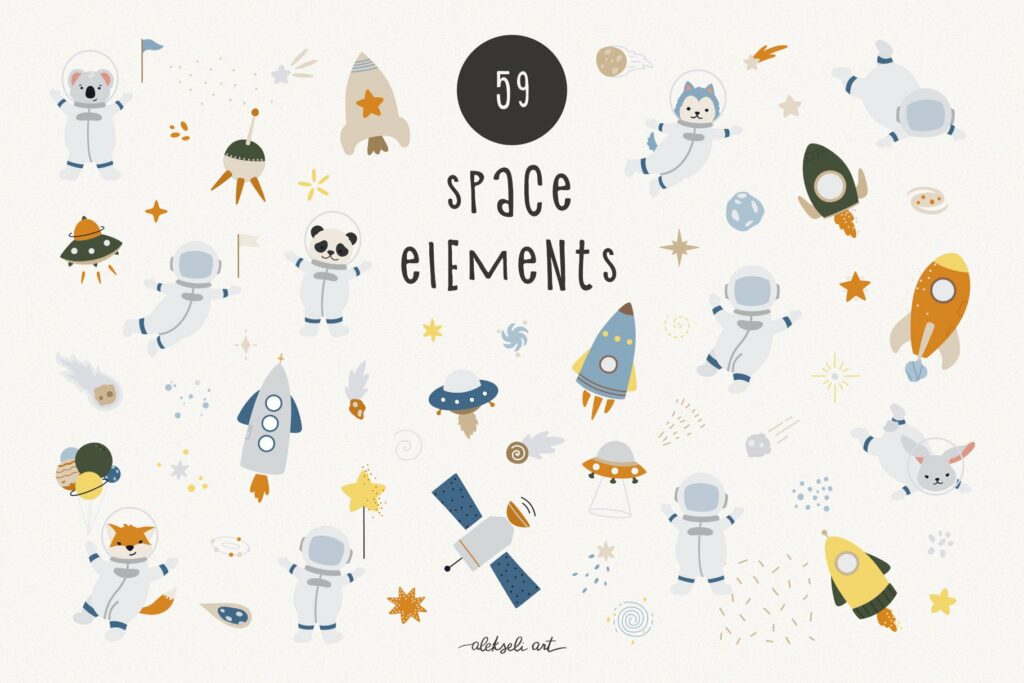 Space Adventures Graphic Collection – MasterBundles