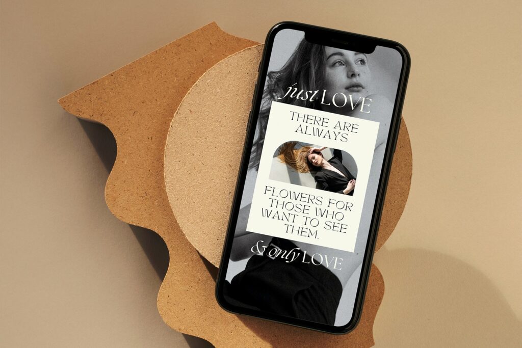 Fleur - Canva Instagram Stories – MasterBundles