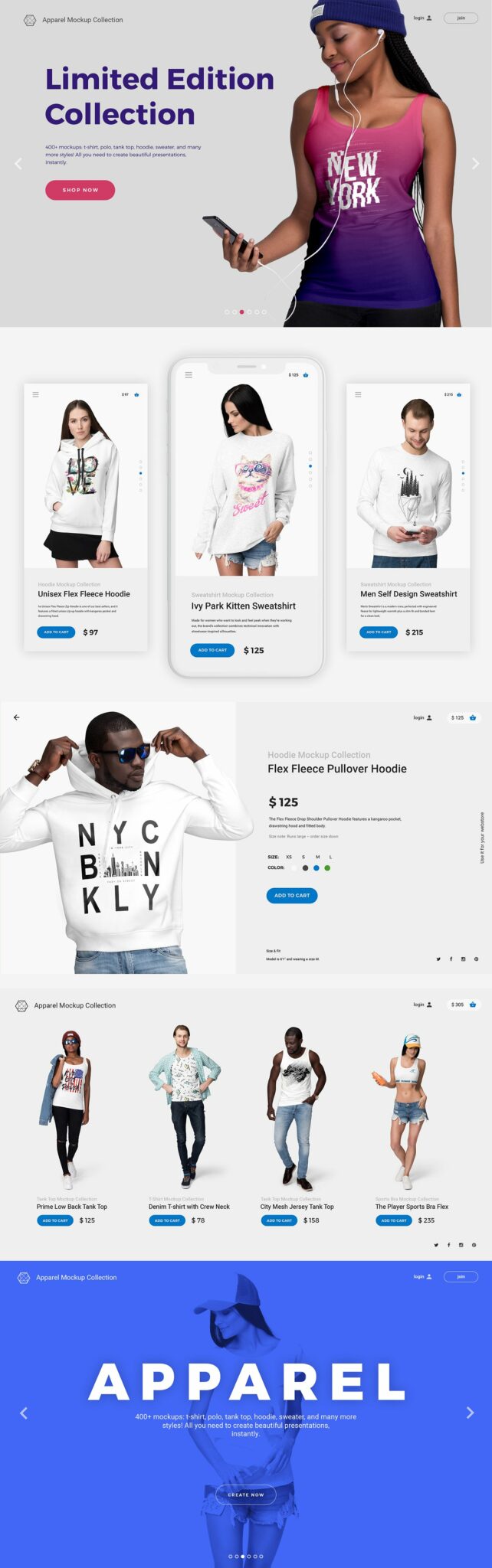 Ultimate Apparel Mockup Collection – MasterBundles