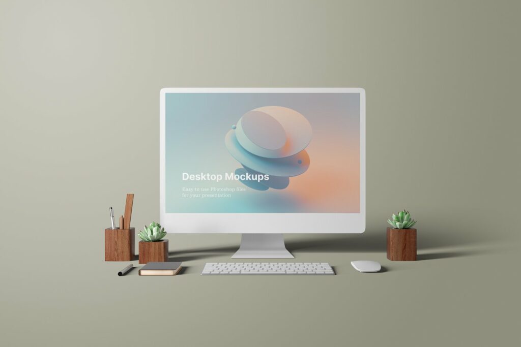 Desktop Mockups – MasterBundles