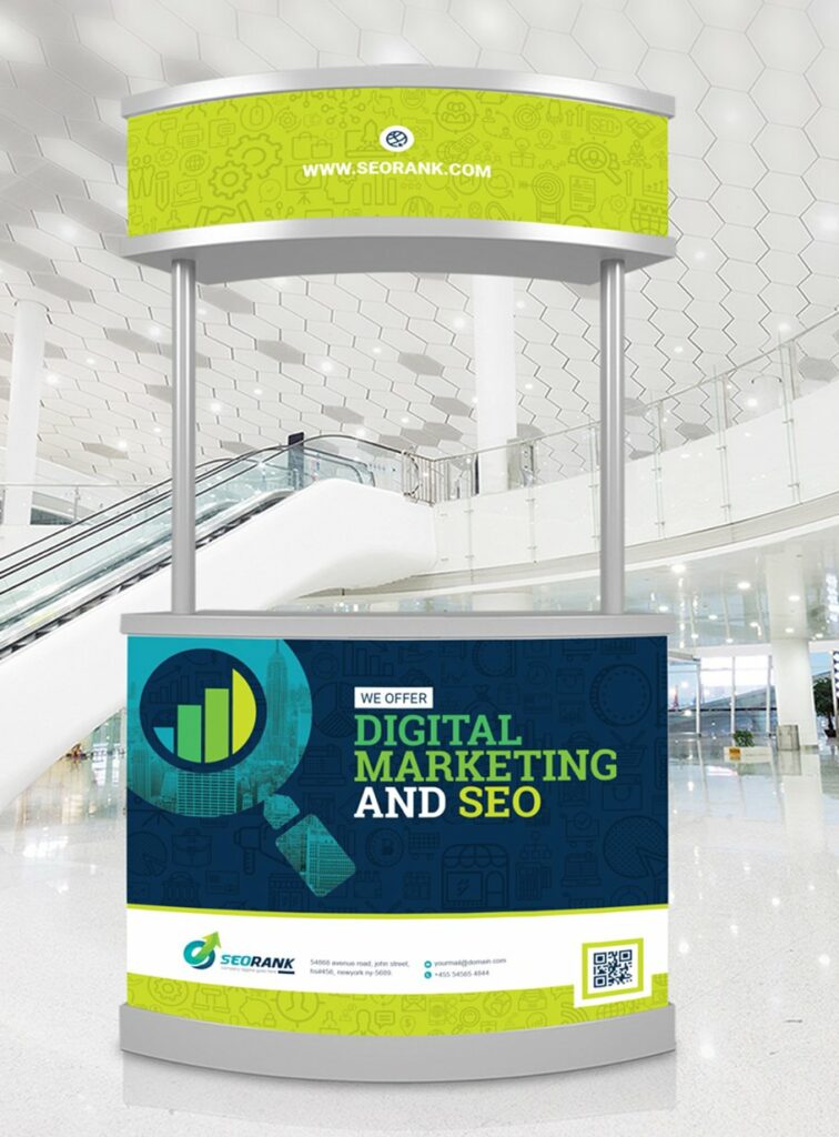 Signage : Billboard, Banner, Store – MasterBundles