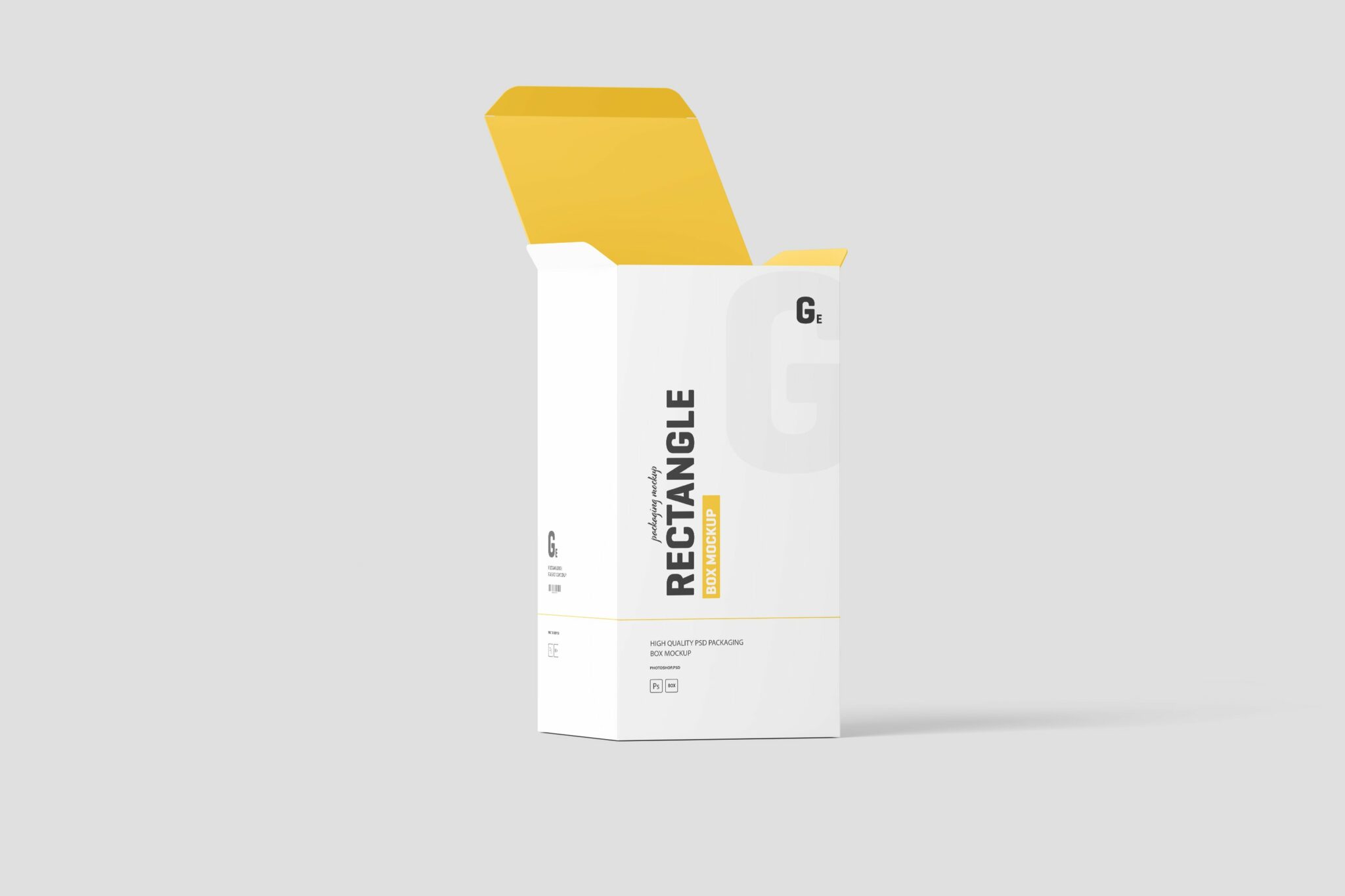 Rectangle Box Packaging Mockup – MasterBundles