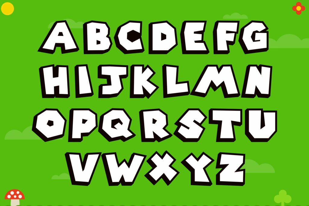 Super Color SVG Font – MasterBundles