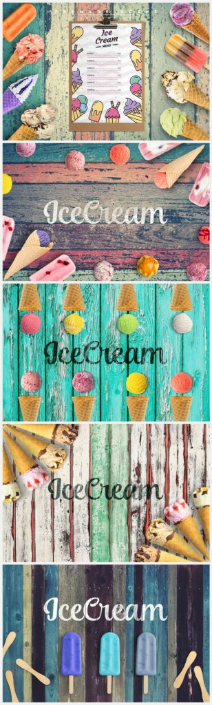 Ice Cream Scene Creator #01 – MasterBundles