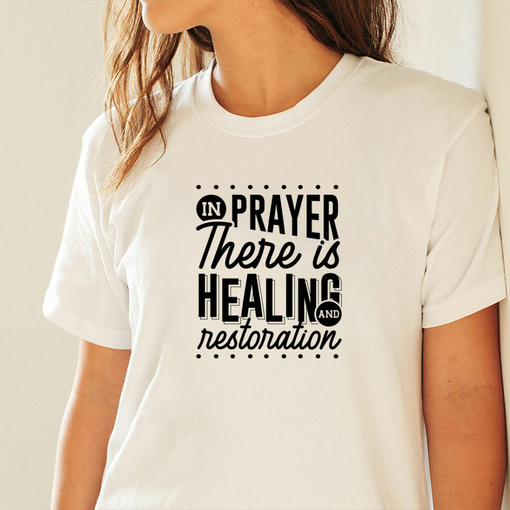 Prayer SVG T-shirt Design Bundle Vol-02 - MasterBundles