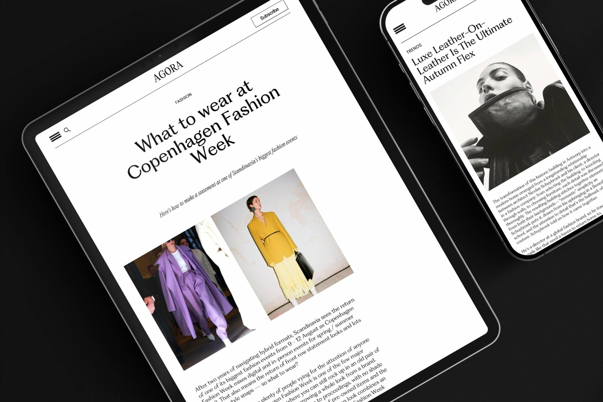 AGORA / Device Mockups – MasterBundles