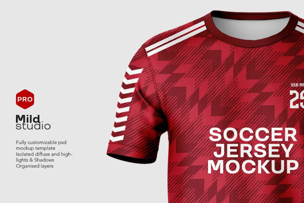 Soccer Jersey kit Mockup – MasterBundles
