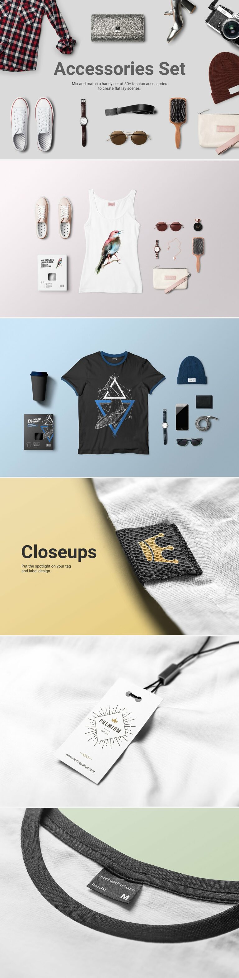 Ultimate Apparel Mockup Collection – MasterBundles
