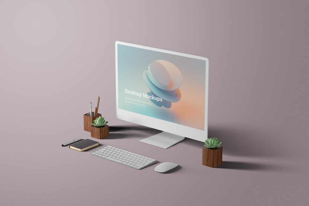 Desktop Mockups – MasterBundles