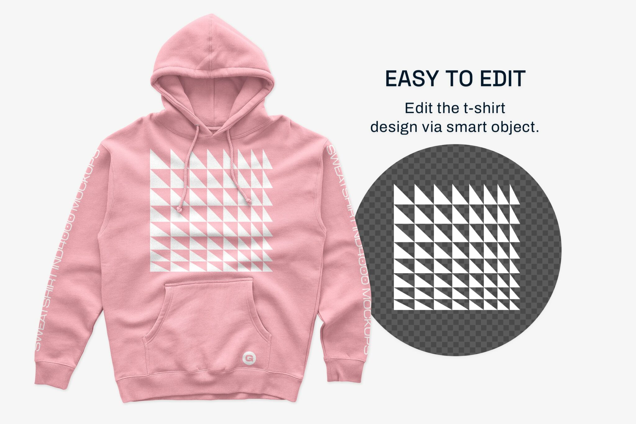 IND4000 Hooded Pullover Mockups – MasterBundles