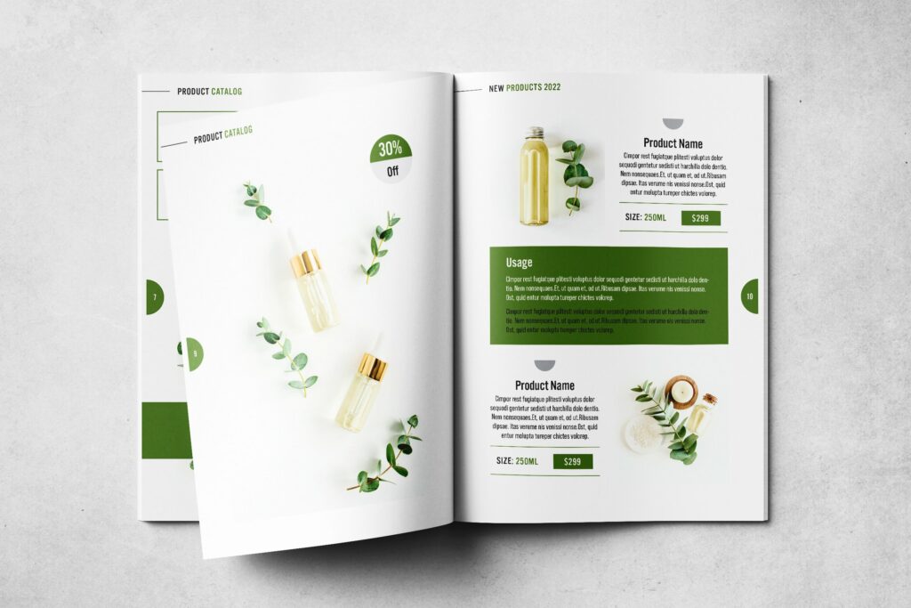 Product Catalog Layout – MasterBundles