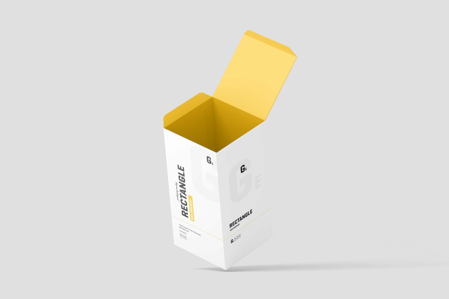 Rectangle Box Packaging Mockup – MasterBundles