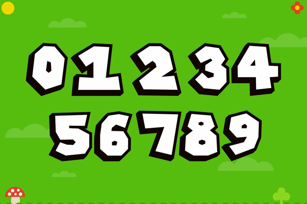 Super Color SVG Font – MasterBundles