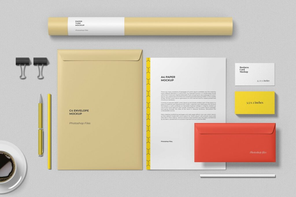 Branding Mockup Scene Creator – MasterBundles