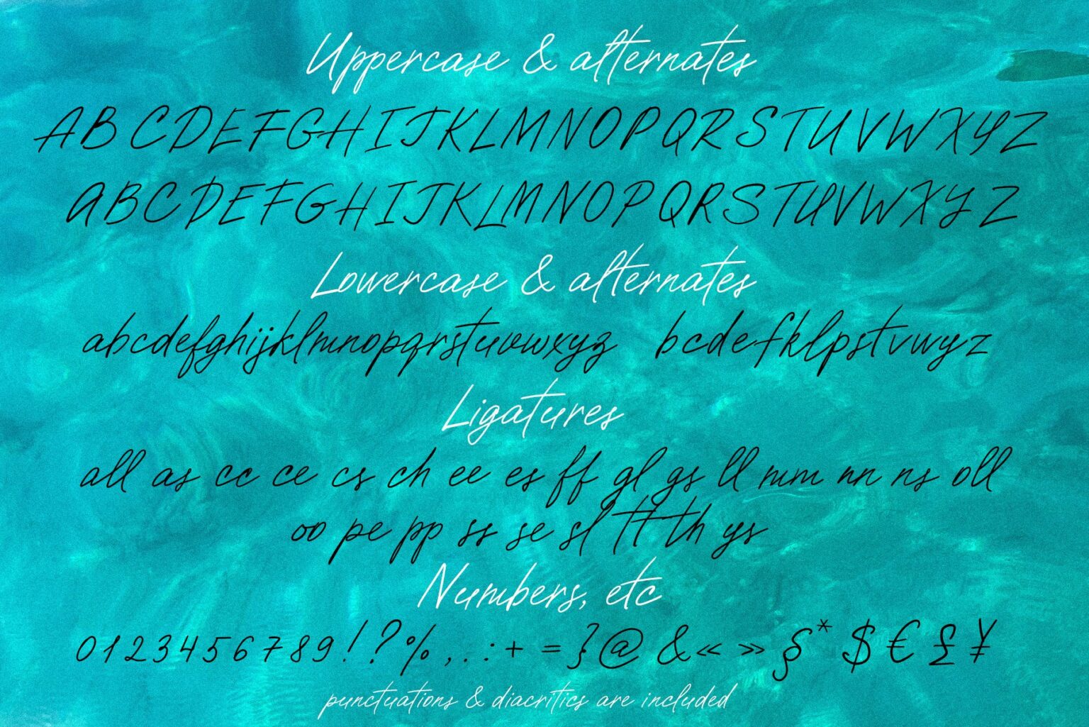 Paradise beach script font textured – MasterBundles