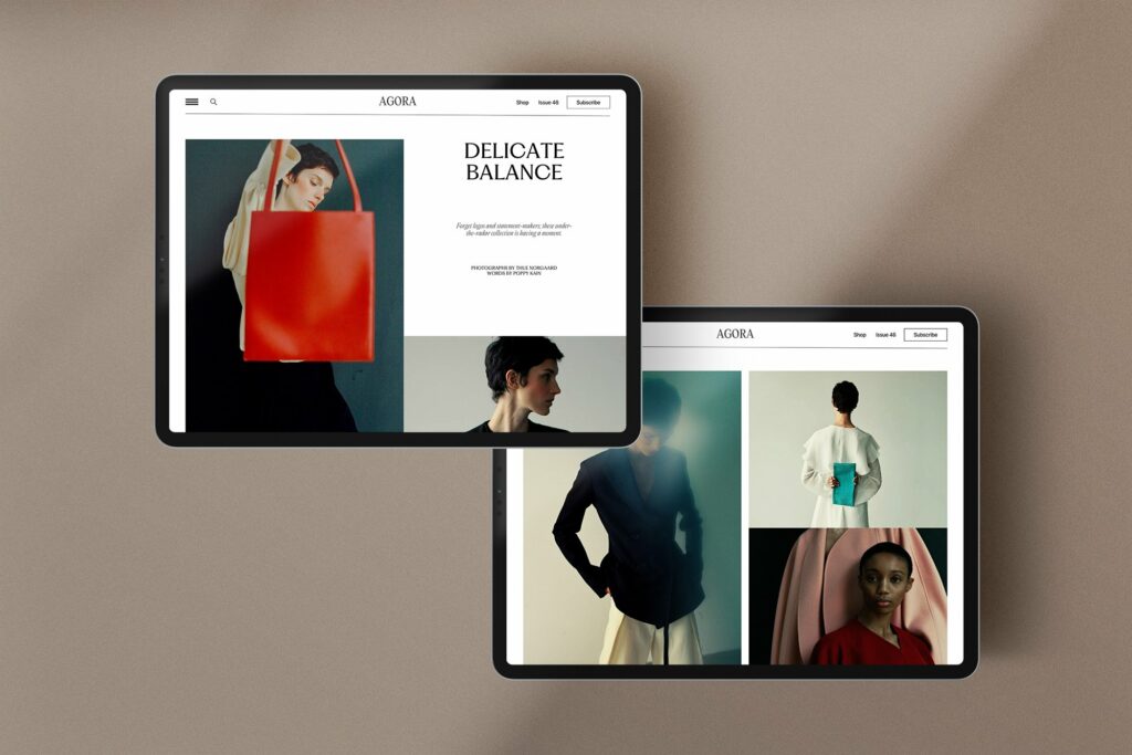 AGORA / Device Mockups – MasterBundles