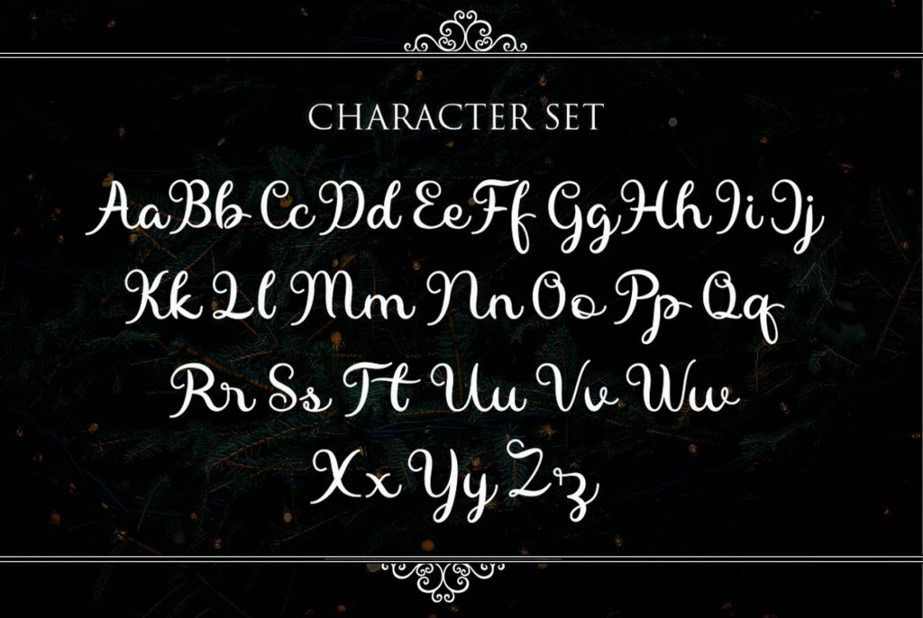 Butterfly Font - Swash Style – MasterBundles