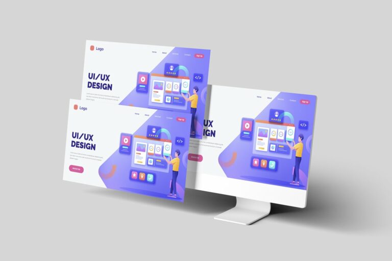 Desktop Screen Mockups – MasterBundles