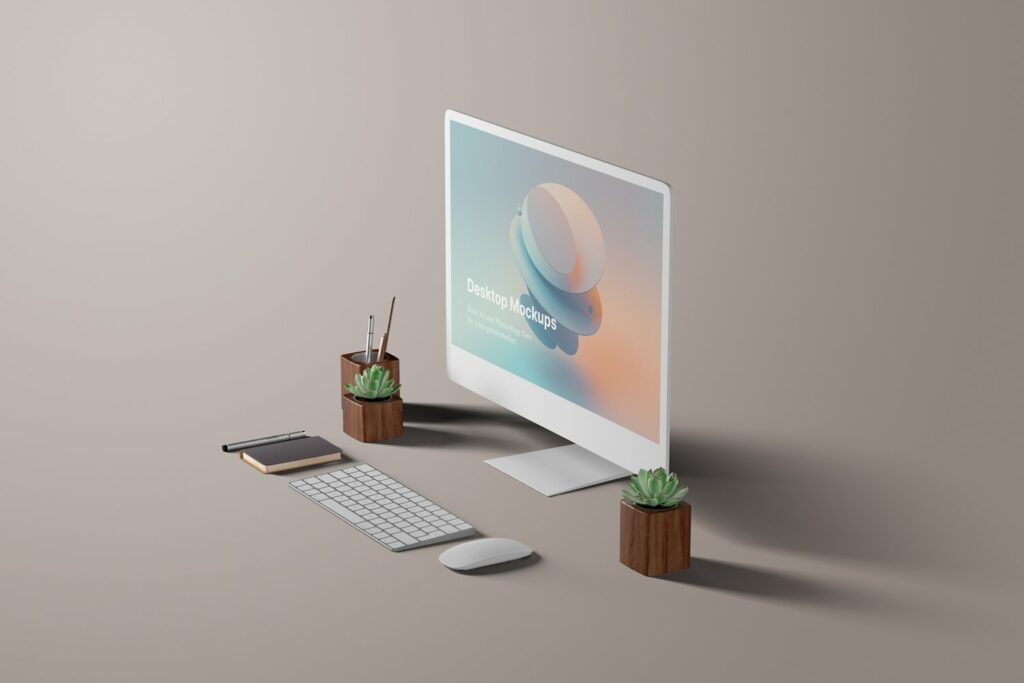 Desktop Mockups – MasterBundles