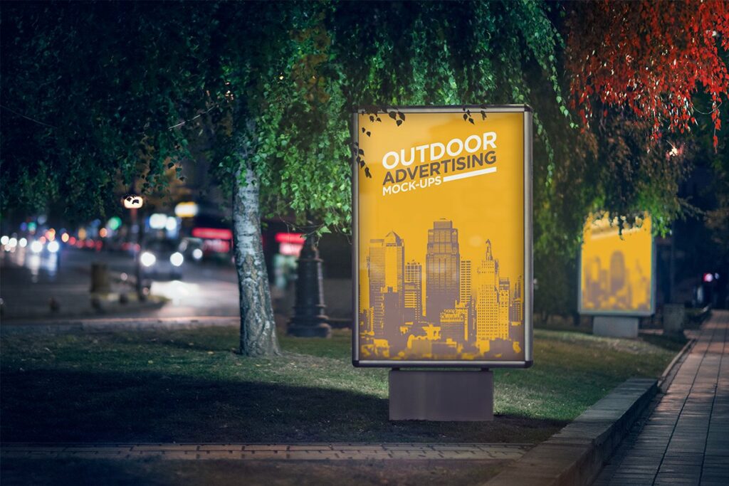 Outdoor Poster Mock-Up Vol.2 – MasterBundles