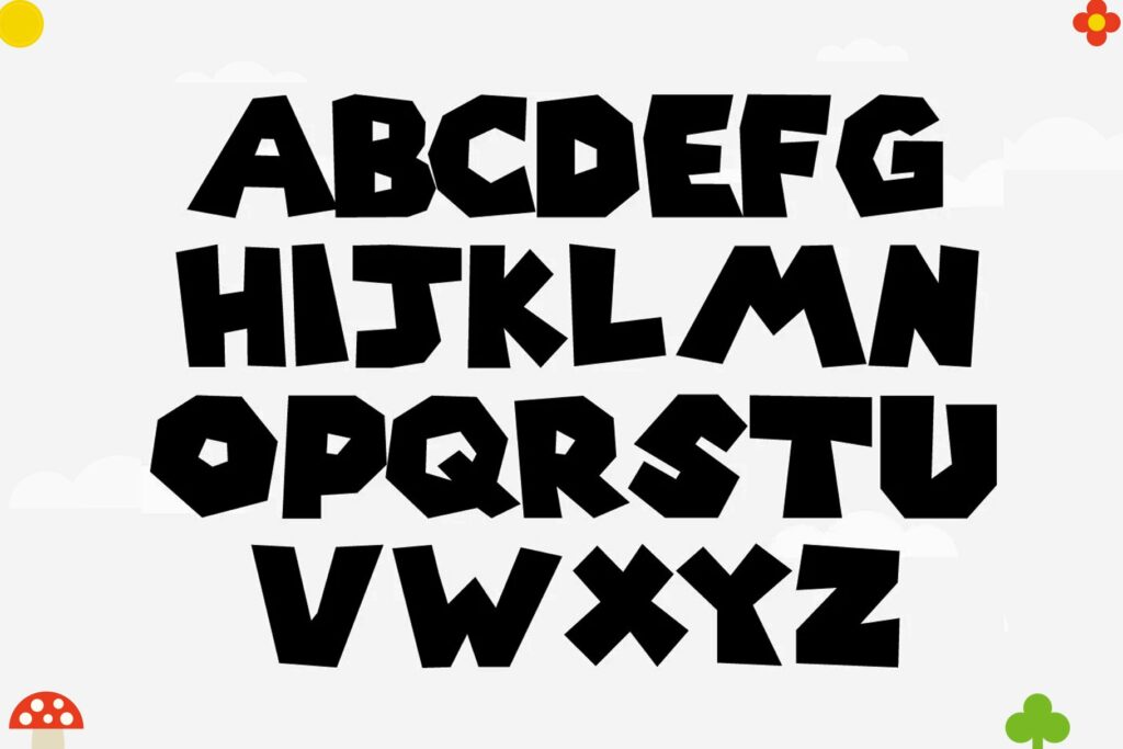 Super Color SVG Font – MasterBundles