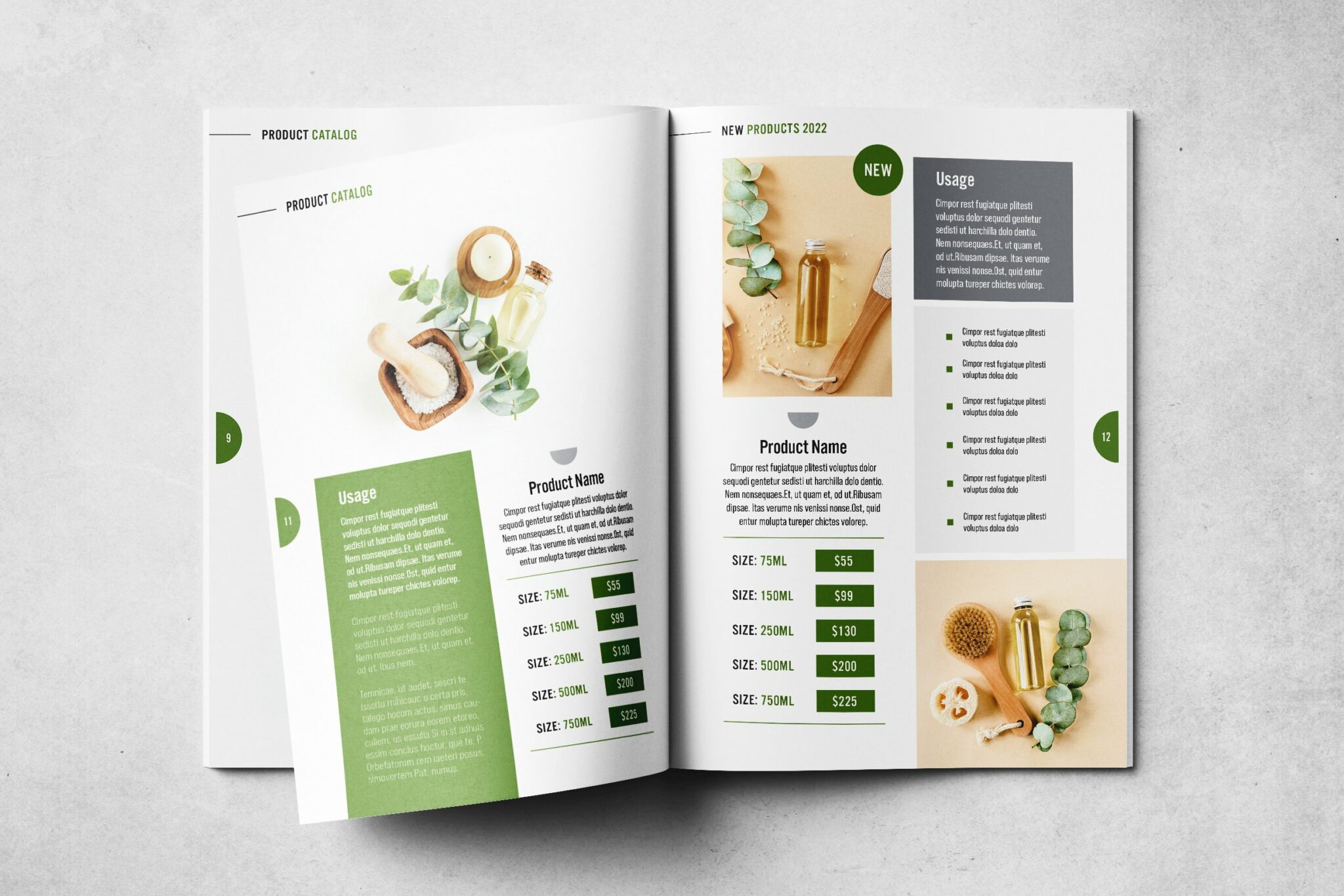 Product Catalog Layout – MasterBundles