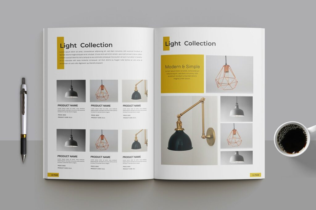 Multipurpose Product Catalog Design – MasterBundles