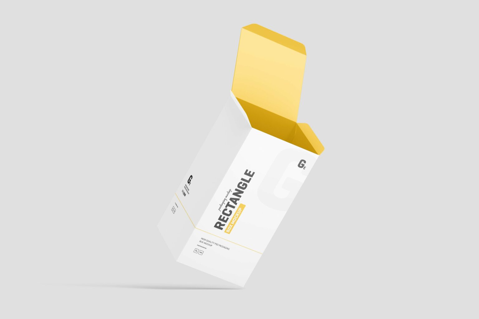 Rectangle Box Packaging Mockup – MasterBundles