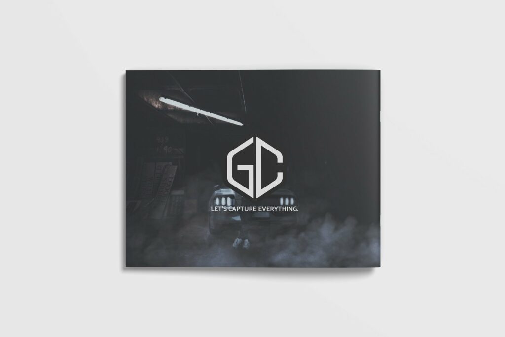 US Letter Landscape Brochure Mockup – MasterBundles