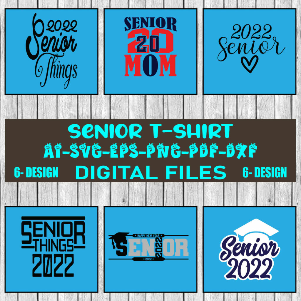 Senior T-shirt Design Bundle Vol-2 - MasterBundles