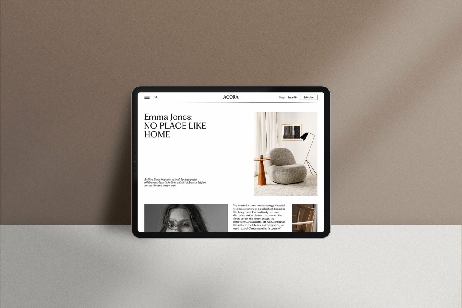 AGORA / Device Mockups – MasterBundles