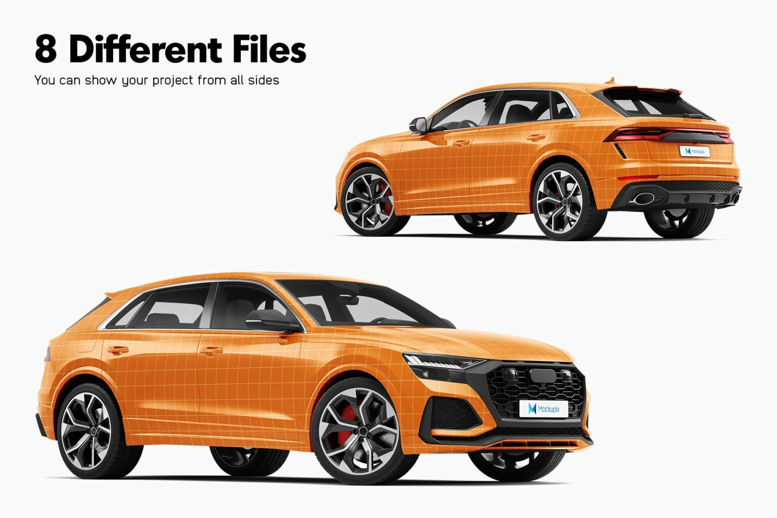 Premium Suv Mockup 10 – MasterBundles