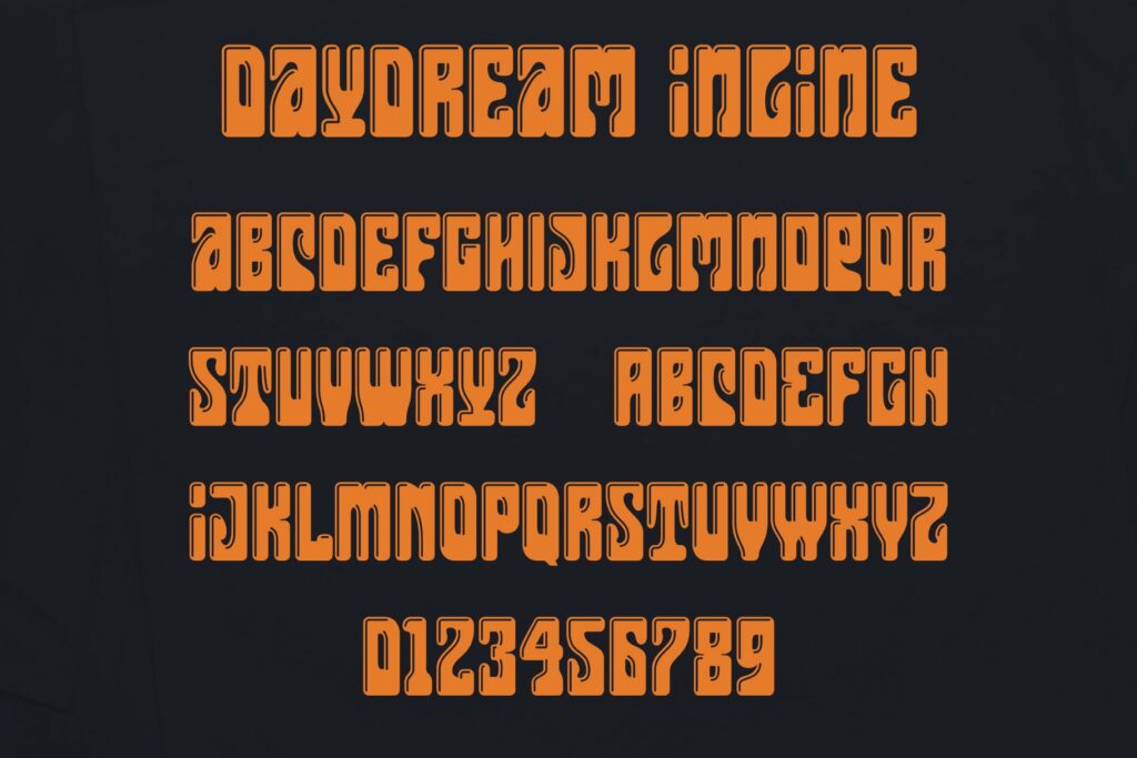 Daydream Font – MasterBundles