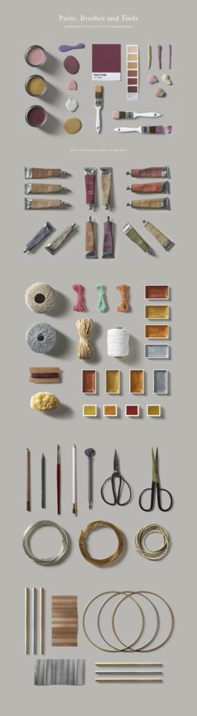 Material Moodboard Scene Creator – MasterBundles