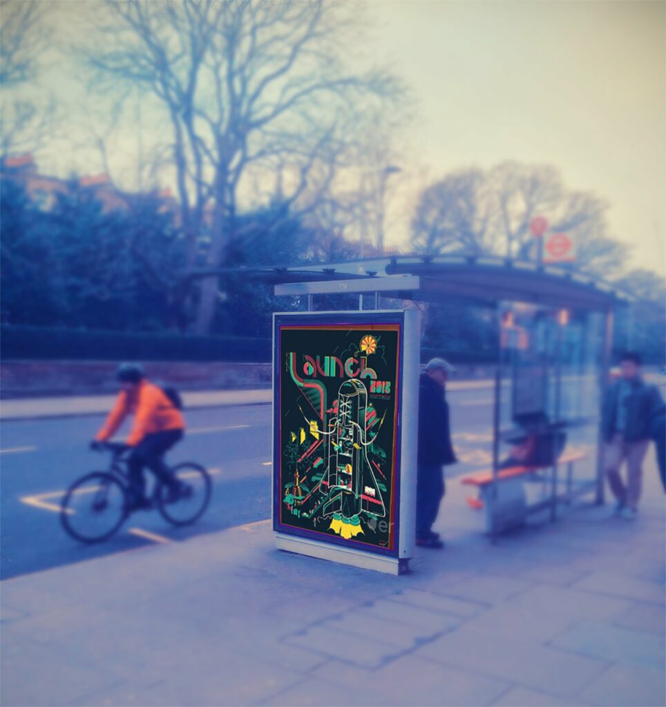 Photorealistic Mupi Mockup – MasterBundles