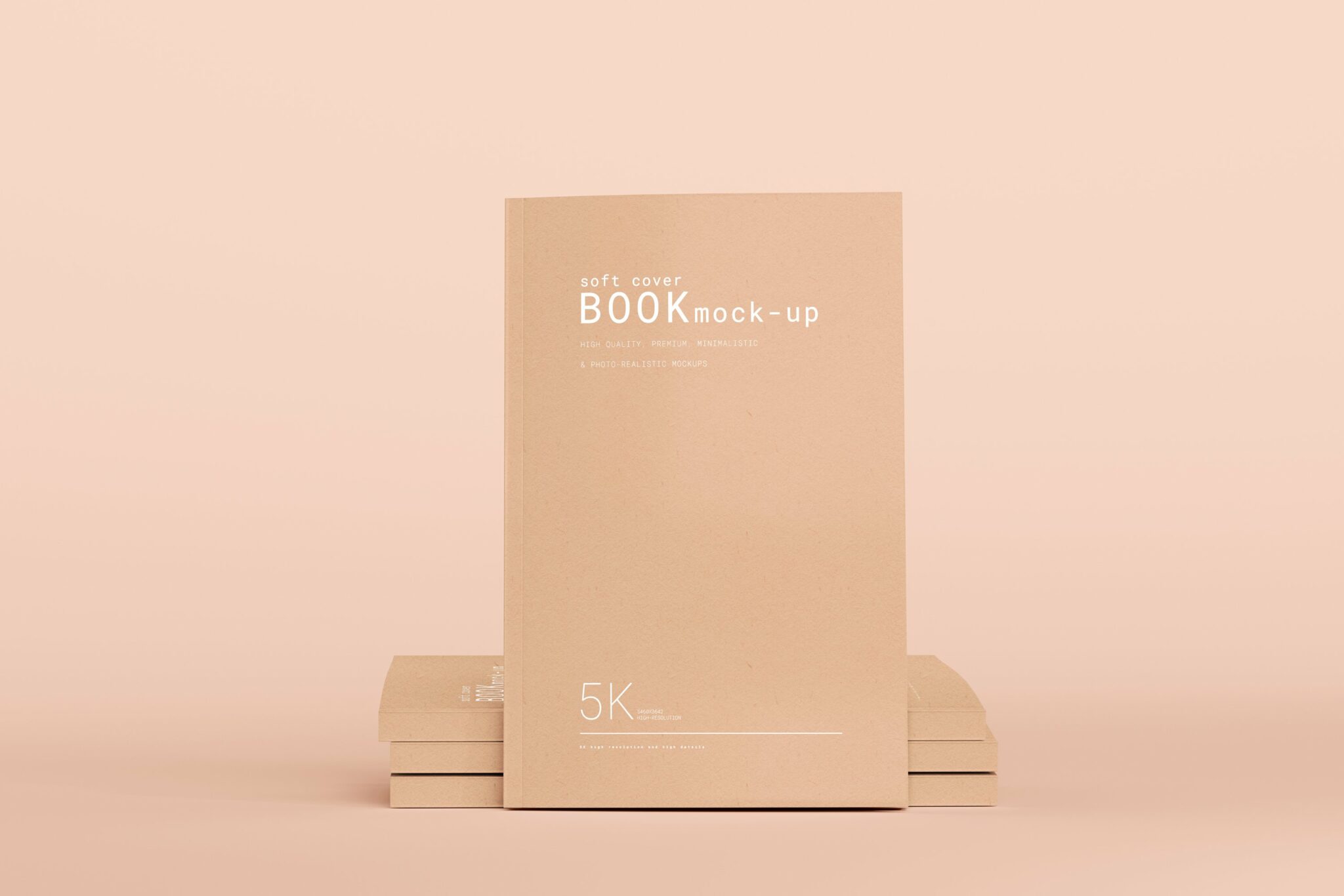 Soft Cover Book Mockups – MasterBundles