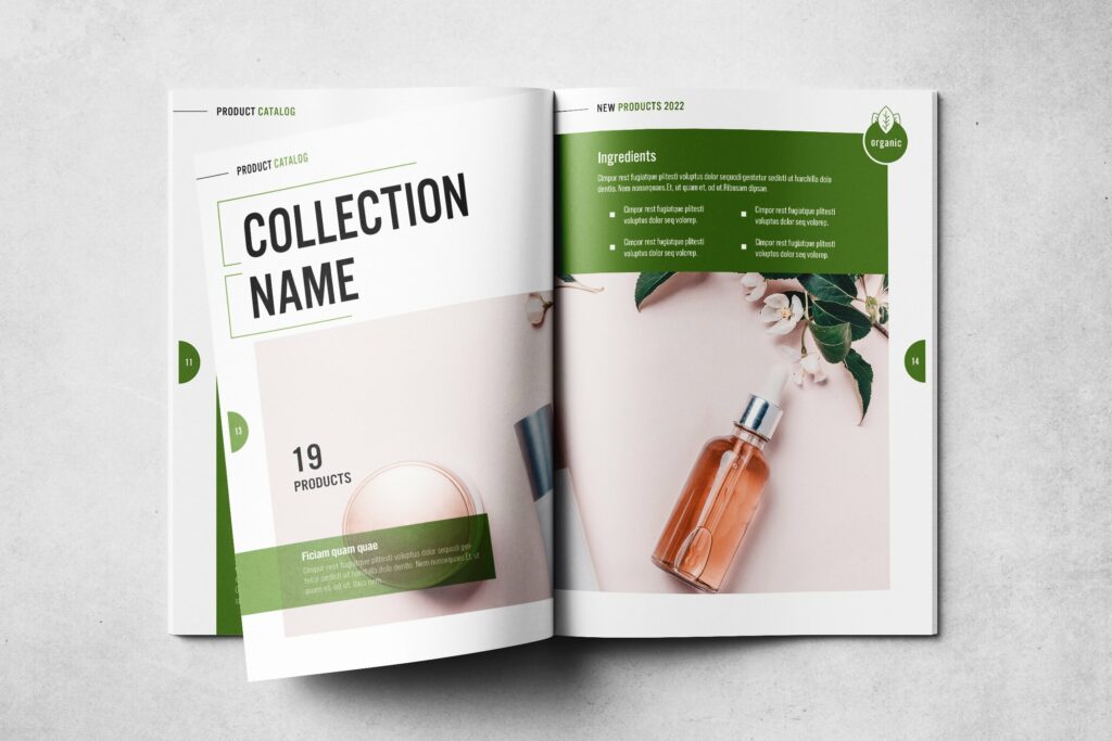 Product Catalog Layout – MasterBundles