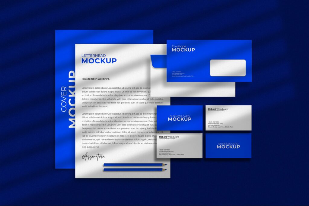 Stationery & Branding Mock-up Vol.01 – MasterBundles