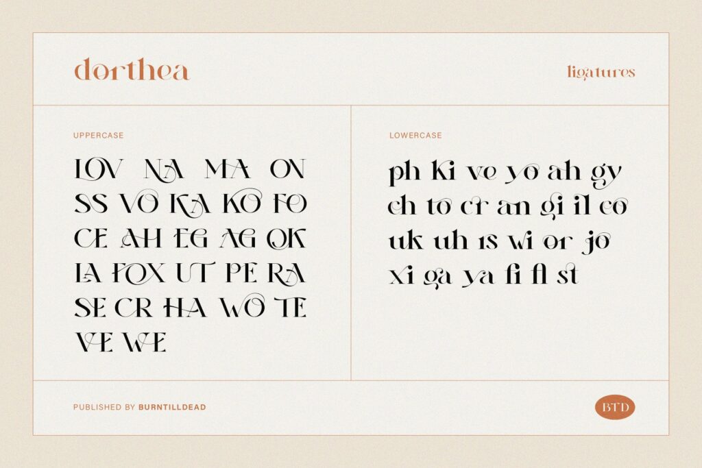 Dorthea – MasterBundles