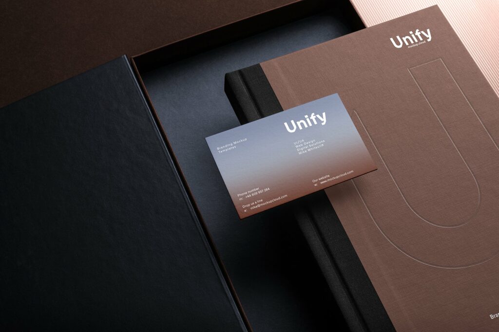 Unify Branding Mockup Kit – MasterBundles