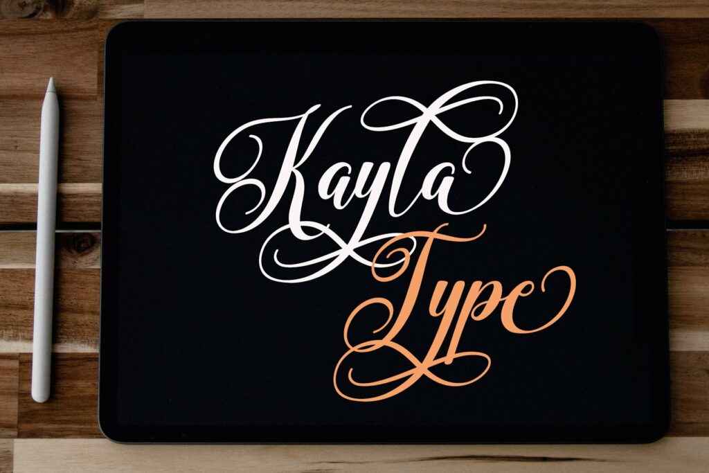 Wingcharm - Swirly Script Font – MasterBundles