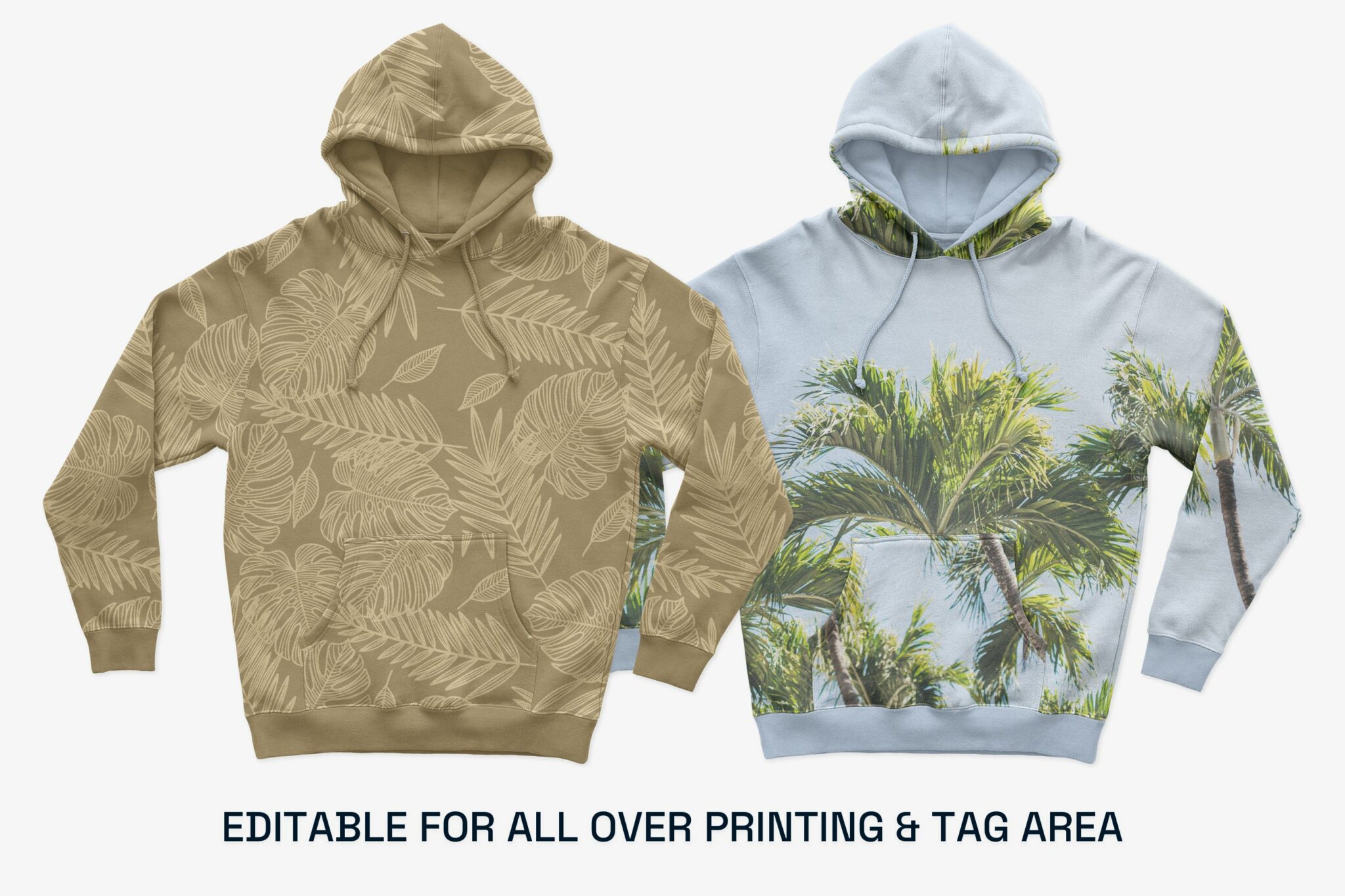 IND4000 Hooded Pullover Mockups – MasterBundles