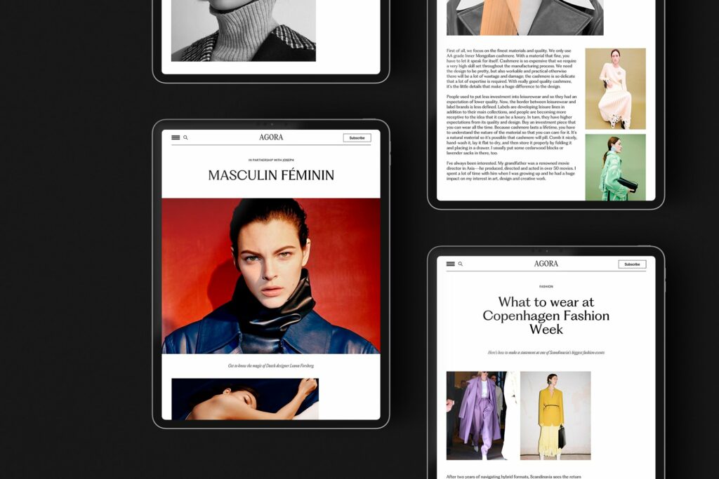 AGORA / Device Mockups – MasterBundles