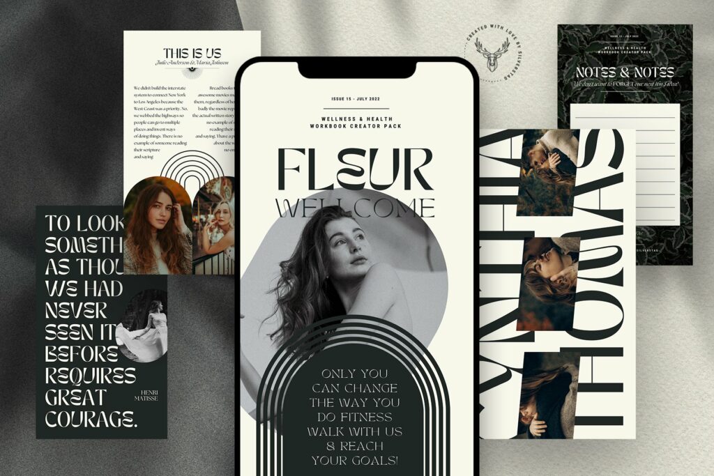 Fleur - Canva Instagram Stories – MasterBundles