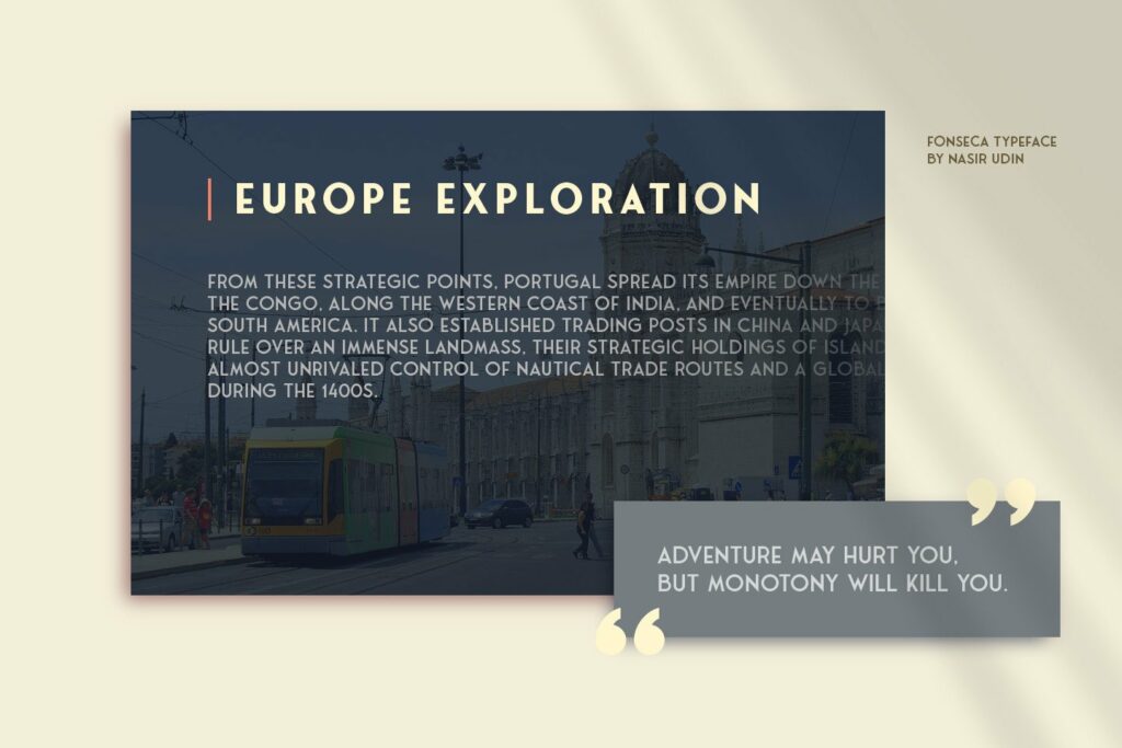 Fonseca ~ Regular & Bold – MasterBundles