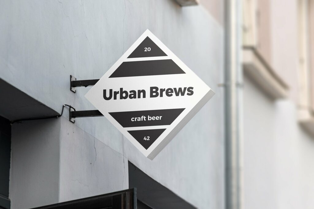 Outdoor Signs Mockups Bundle – MasterBundles