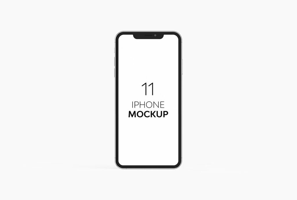 iPhone 11 Mockup – MasterBundles