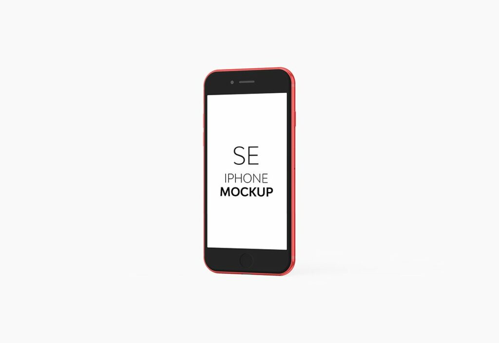 iPhone SE Mockup – MasterBundles