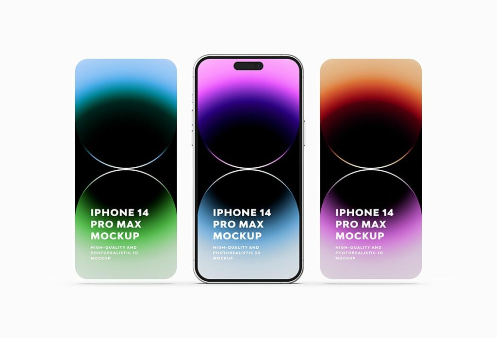 iPhone 14 Pro Max Mockup – MasterBundles